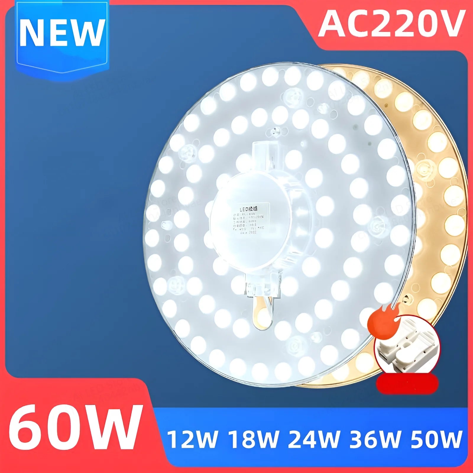 LED Ring PANEL Circle Light LED Round Ceiling board circular lamp ...